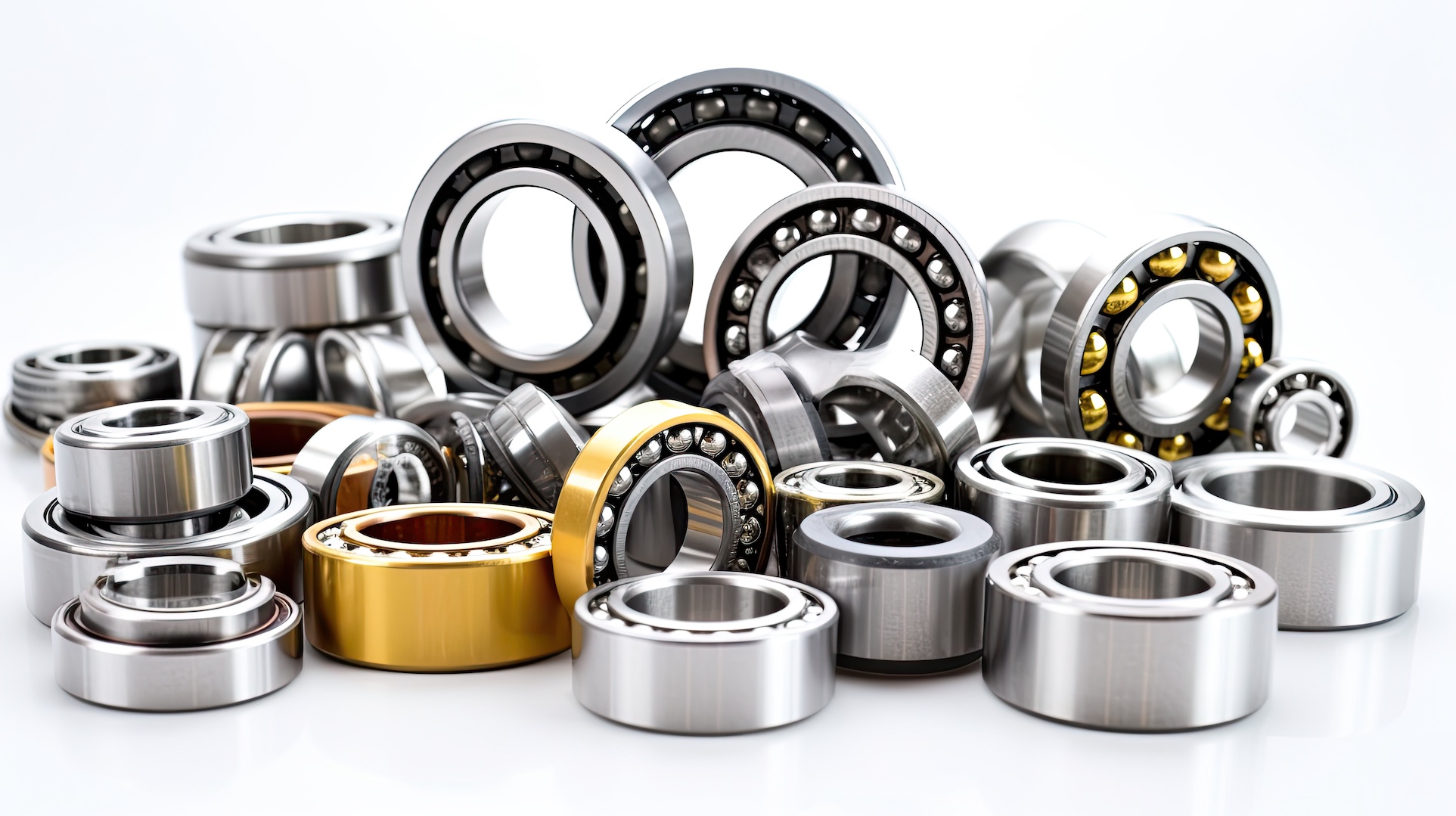 Different Types of Bearings and Their Applications-Chiggo
