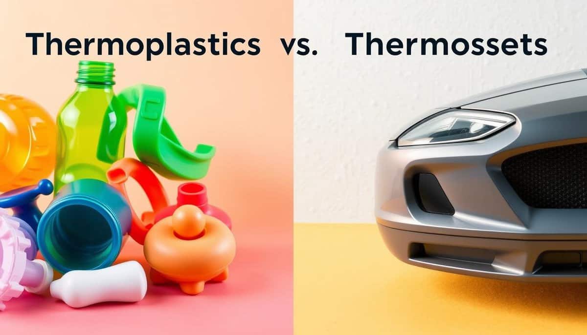 Thermoplastic vs. Thermoset: What's the Difference? - Chiggo